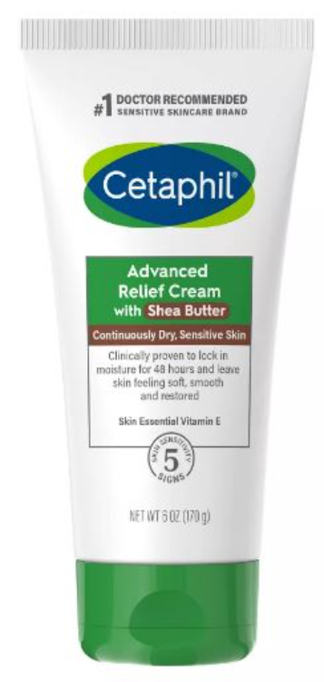 Cetaphil Advance Relief Cream With Shea Butter - 1Source