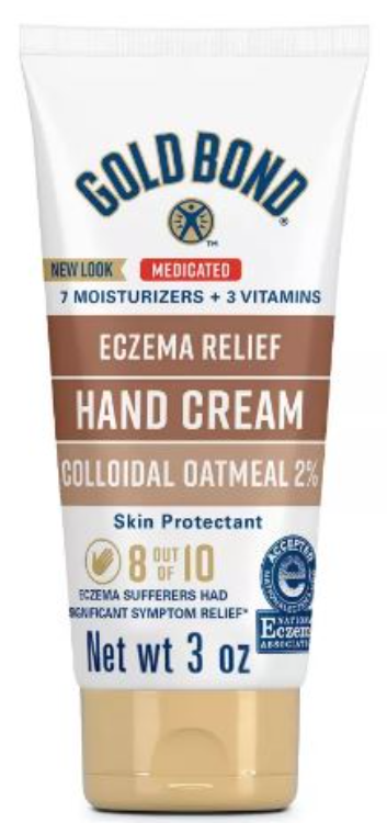 Gold Bond Eczema Hand Cream Colloidal Oatmeal 2% - 1Source