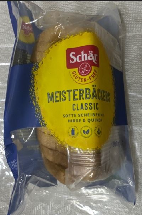 Schar Meisterbackers Classic Softe Scheiben Mit Gluten Free - 1Source