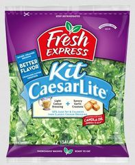 Fresh Express Salad Kit Caesar Lite Prepacked - 10 Oz - 1Source
