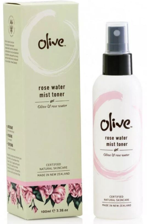 Olive Rose Water Mist Toner Olive & Rose Water - 1Source