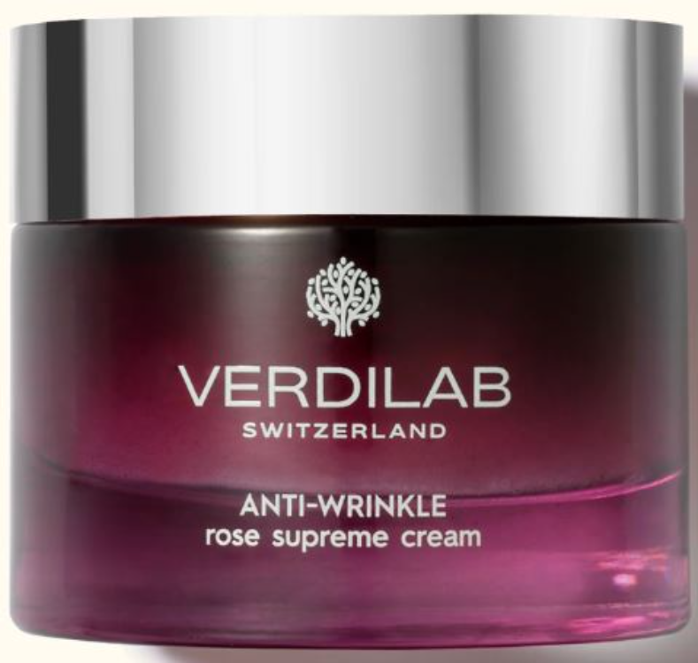 Verdilab Switzerland ANTI WRINKLE Rose Supreme Cream - 1Source