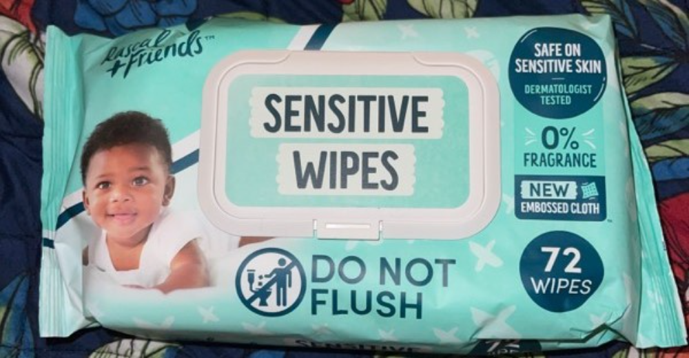 Rascal & Friends Sensitive Wipes - 1Source