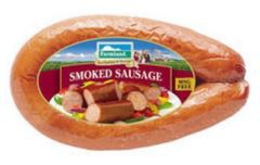 Farmland Foods Smoked Sausage Rope - 1Source