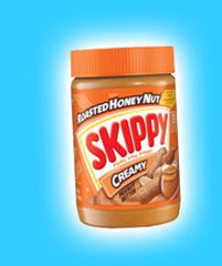 Skippy Roasted Honey Nut Creamy Peanut Butter - 1Source