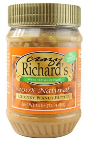 Crazy Richard'S Natural Chunky Peanut Butter - 1Source