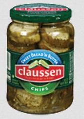 Claussen Pickles, Sweet Bread'N Butter Chips - 1Source