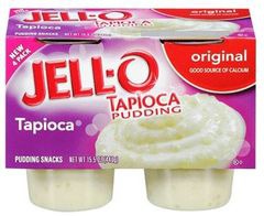 Jell-O Tapioca Pudding Snacks, 4 Pack - 1Source