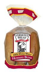 Vermont Bread Company 100% Whole Wheat Hotdog Buns - 1Source