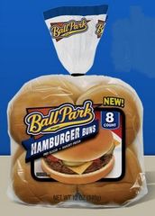 Ball Park Buns Hamburger Buns - 1Source