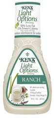 Ken'S Light Options Ranch Dressing - 1Source