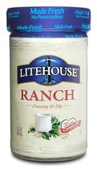 Litehouse Ranch Dressing - 1Source