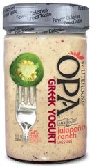 Litehouse OPA Greek Yogurt Dressing, Jalapeno Ranch - 1Source