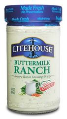 Litehouse Buttermilk Ranch Dressing, 13Oz - 1Source