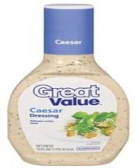 Great Value Caesar Dressing - 1Source
