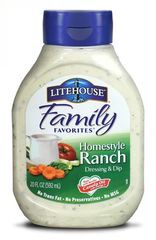 Litehouse Homestyle Ranch Dressing, 20Oz - 1Source