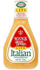 Ken'S Lite Italian Dressing, 16.0Oz - 1Source