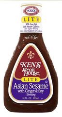 Ken'S Lite Asian Sesame With Ginger & Soy Dressing - 1Source