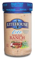 Litehouse Lite Salsa Ranch Dressing - 1Source