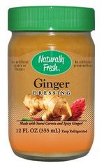 Naturally Fresh Ginger Dressing - 1Source