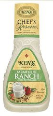Ken'S Chef'S Reserve Farmhouse Ranch With Buttermilk Dressing - 1Source