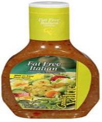 Great Value Fat Free Italian Dressing - 1Source