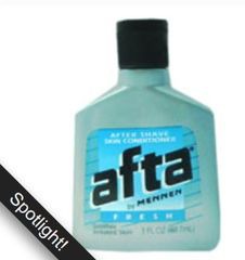 Afta After Shave Skin Conditioner By Mennen, Fresh - 1Source