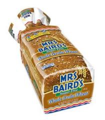 Mrs Baird'S Sugar Free Whole Grain Wheat Bread - 1Source