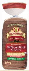 Brownberry Dutch Country 100% Whole Grain Bread - 1Source