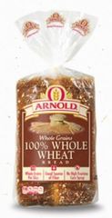 Arnold Bread, Whole Grain 100% Whole Wheat - 1Source