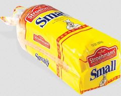 Stroehmann Small White Bread - 1Source