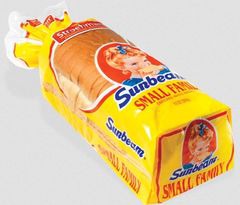 Stroehmann Sunbeam Small Family White Bread - 1Source
