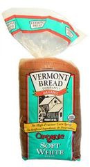 Vermont Bread Company Organic Soft White Bread - 1Source