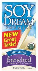 Soy Dream Shelf Stable Enriched Original Soy Milk, 64Fl Oz - 1Source