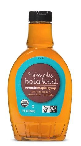 Simply Balanced Organic Pure Maple Syrup - 1Source