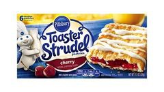Pillsbury Cherry Toaster Strudel - 1Source