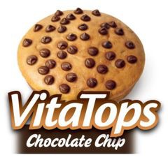 Vitalicious Chocolate Chip Vitatops, 12 Pack - 1Source