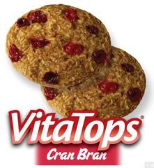 Vitalicious Cranbran Vitatops Muffin Tops, 24 Pack - 1Source