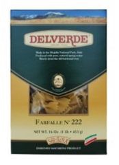 Delverde Farfalle Pasta - 1Source