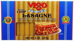 Vigo Pre-Cooked Lasagna - 1Source