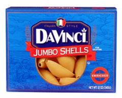 Da Vinci Jumbo Shells - 1Source