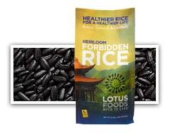 Lotus Foods Forbidden Rice - 1Source
