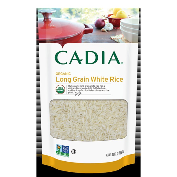 Cadia Organic Long Grain White Rice - 1Source