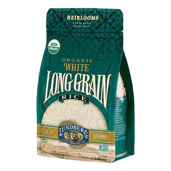 Lundberg Organic Long Grain White Rice - 1Source