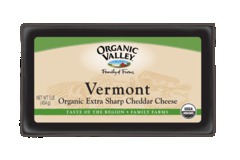 Organic Valley Vermont Extra Sharp Cheddar Cheese, 16Oz - 1Source