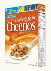 Cheerios Cereal, Dulce De Leche - 1Source