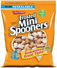 Malt-O-Meal Frosted Mini Spooners Cereal - 1Source