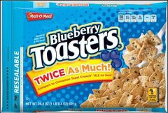 Malt-O-Meal Blueberry Toasters Cereal - 1Source