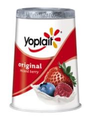 Yoplait Original Yogurt, Mixed Berry - 1Source