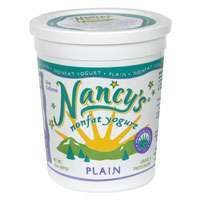 Nancy'S Plain Nonfat Yogurt, 16 Oz. - 1Source